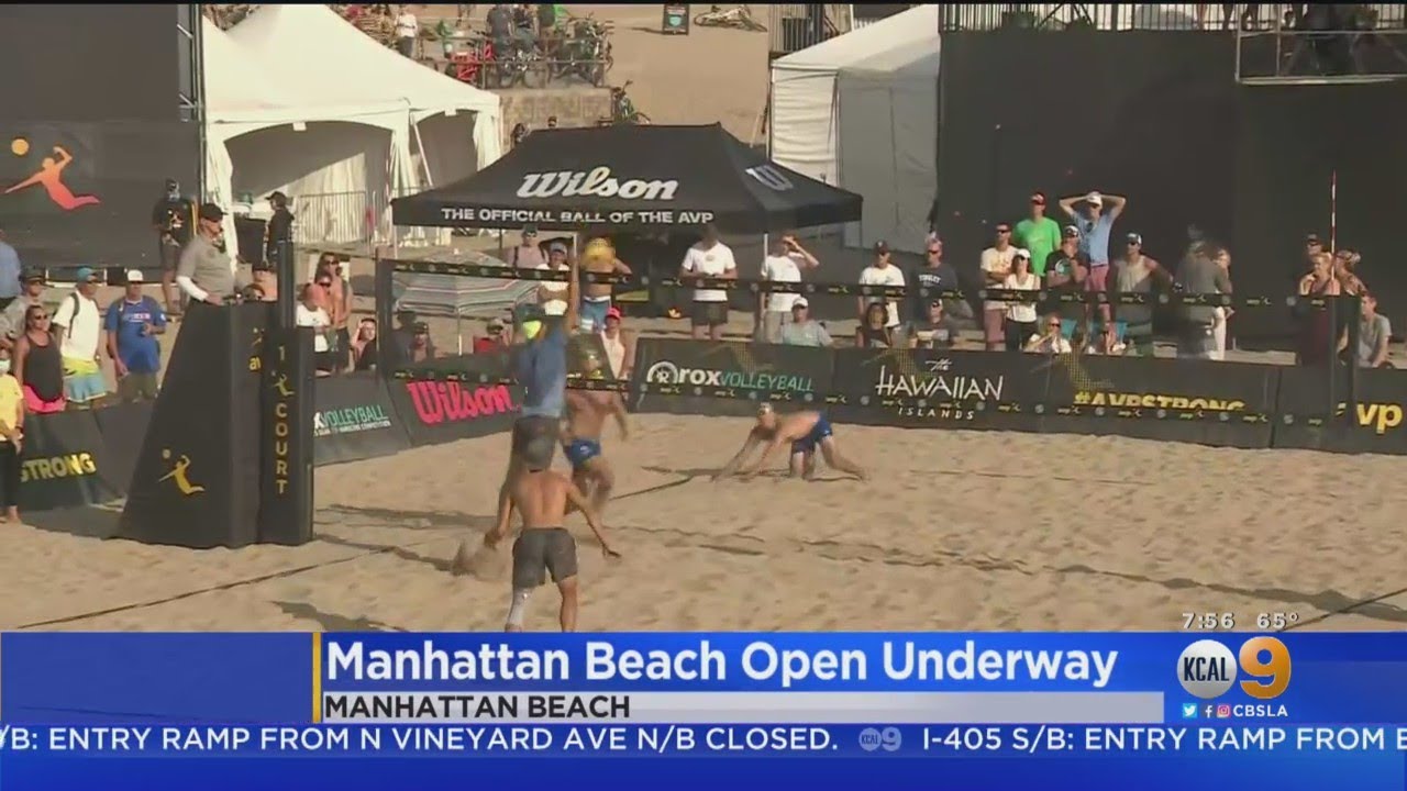 Manhattan Beach Open Underway Saturday - YouTube