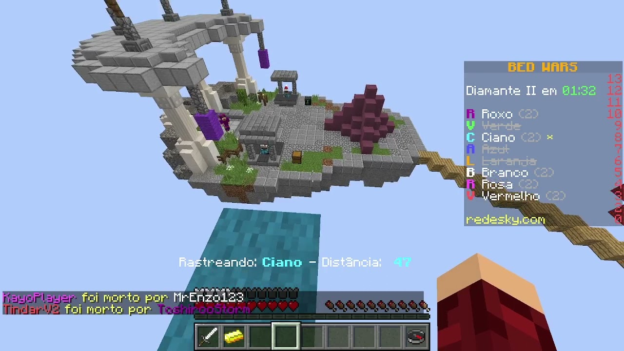 minecraft rede sky - YouTube