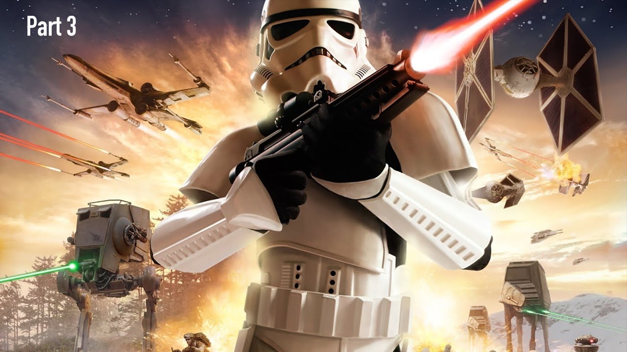 Star Wars Battlefront 1 2004 Gameplay Part-3 - YouTube