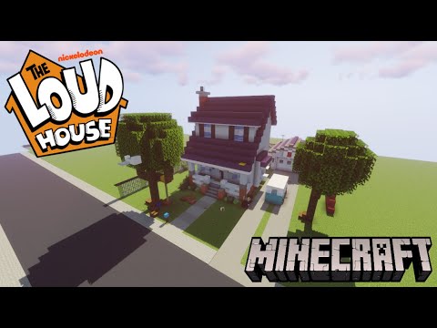 Minecraft: The Loud House Tour - YouTube
