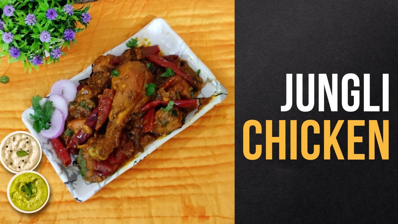 Jungli Chicken Jungli Chicken Kaise Banaye Youtube