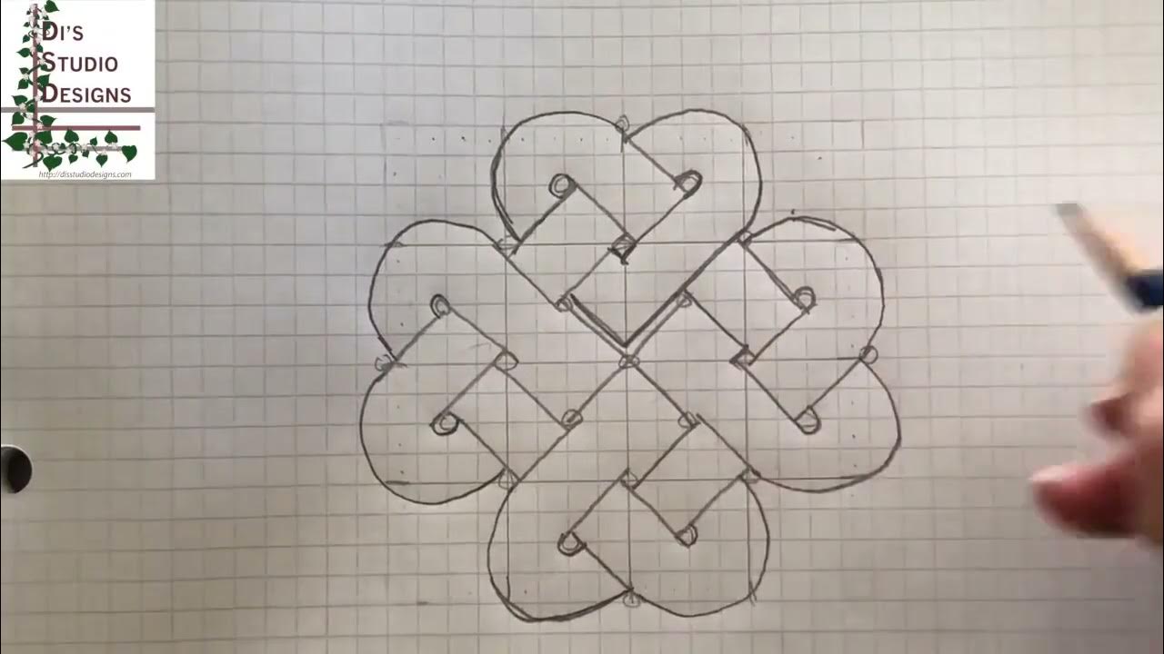 Celtic Knot Tutorial Part 2 - YouTube