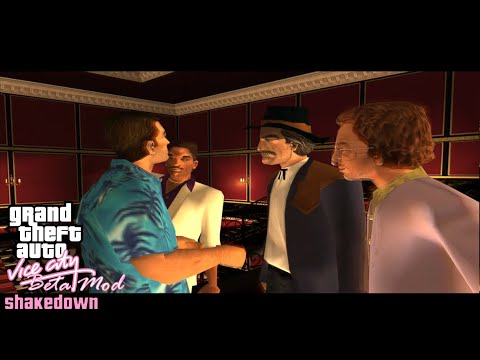 GTA Vice City (Beta Mod) - Shakedown - YouTube