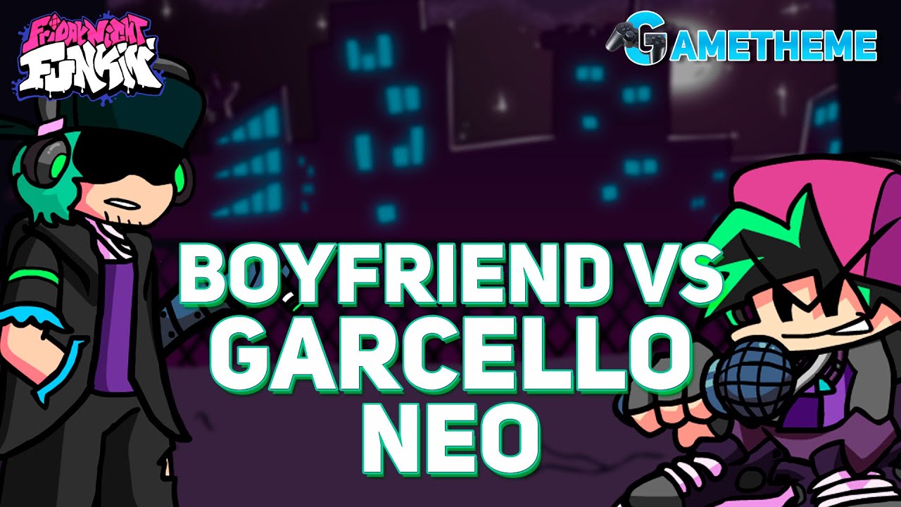 FNF Boyfriend VS Garcello Neo (FNF Mod) | FNF VS Garcello Neo - YouTube