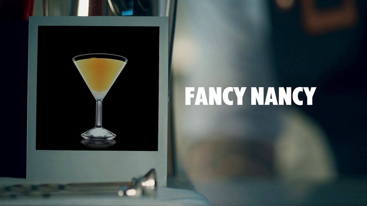 FANCY NANCY DRINK RECIPE - HOW TO MIX - YouTube