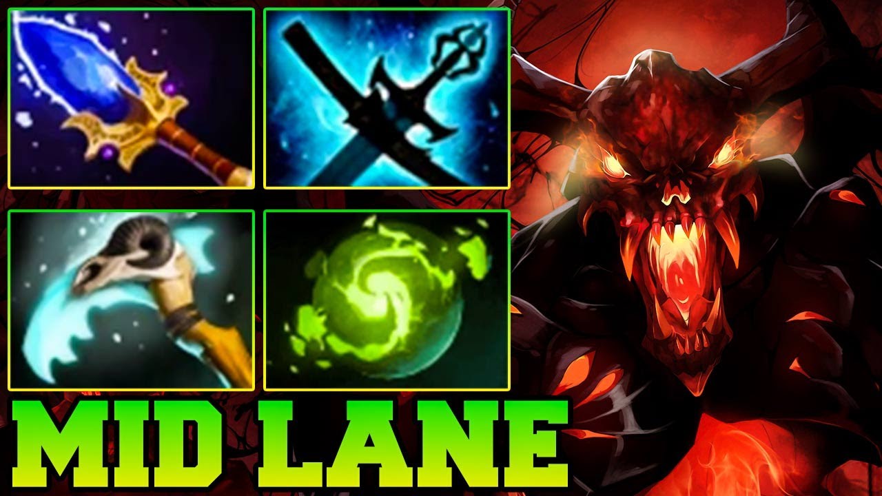 20 Kills Shadow Fiend Dota 2 !! SF Dota 2 Carry Mid Meta Best Pro ...