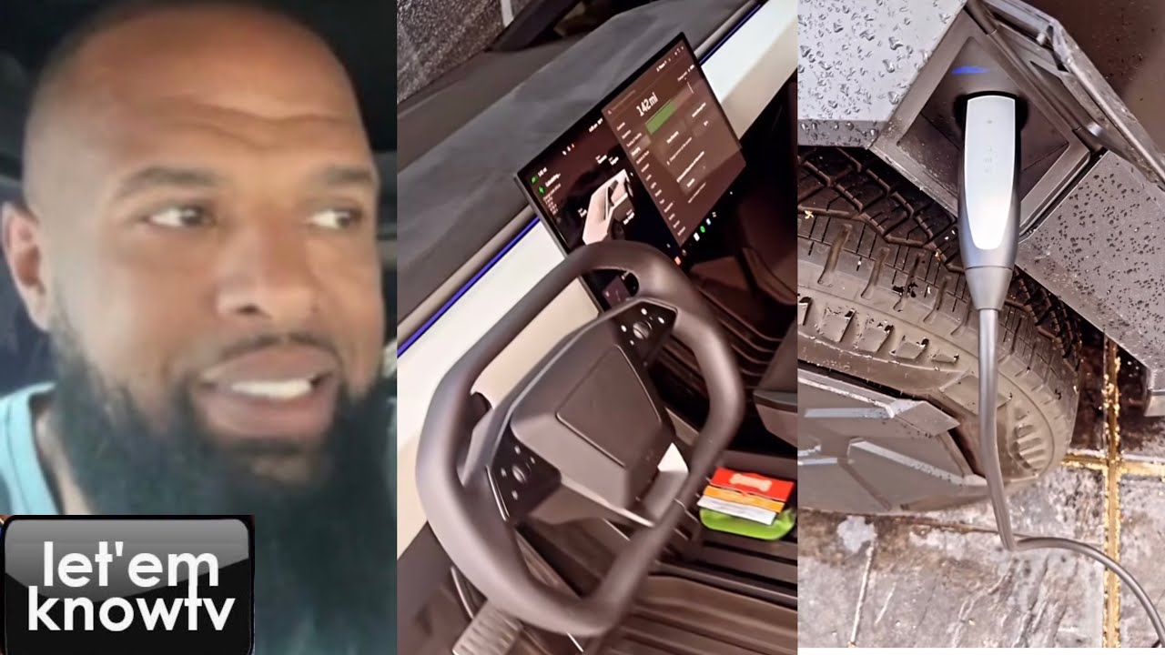 Slim Thug Says The Cybertruck Is The Best Truck On The Market Despite ...
