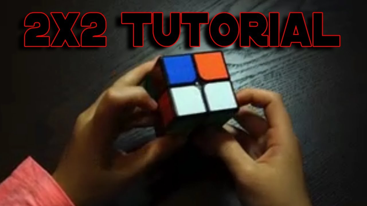 How to solve the 2x2 Rubik’s cube | Full tutorial - YouTube
