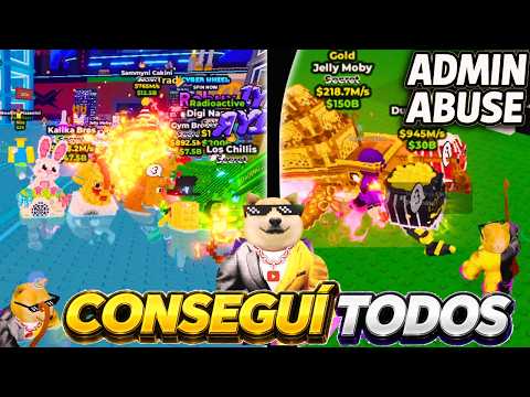 CRAFTEAMOS TODOS los BRAINROTS en el ÚLTIMO ADMIN ABUSE de CUMPLEAÑOS 😱🎂🔥