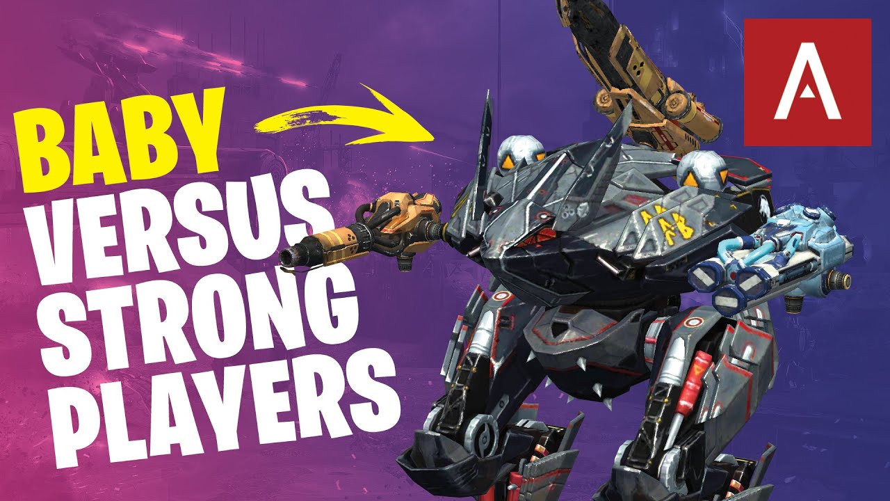 🔴 War Robots - How to play Baby Account vs Strong MK2 Players WR Live ...