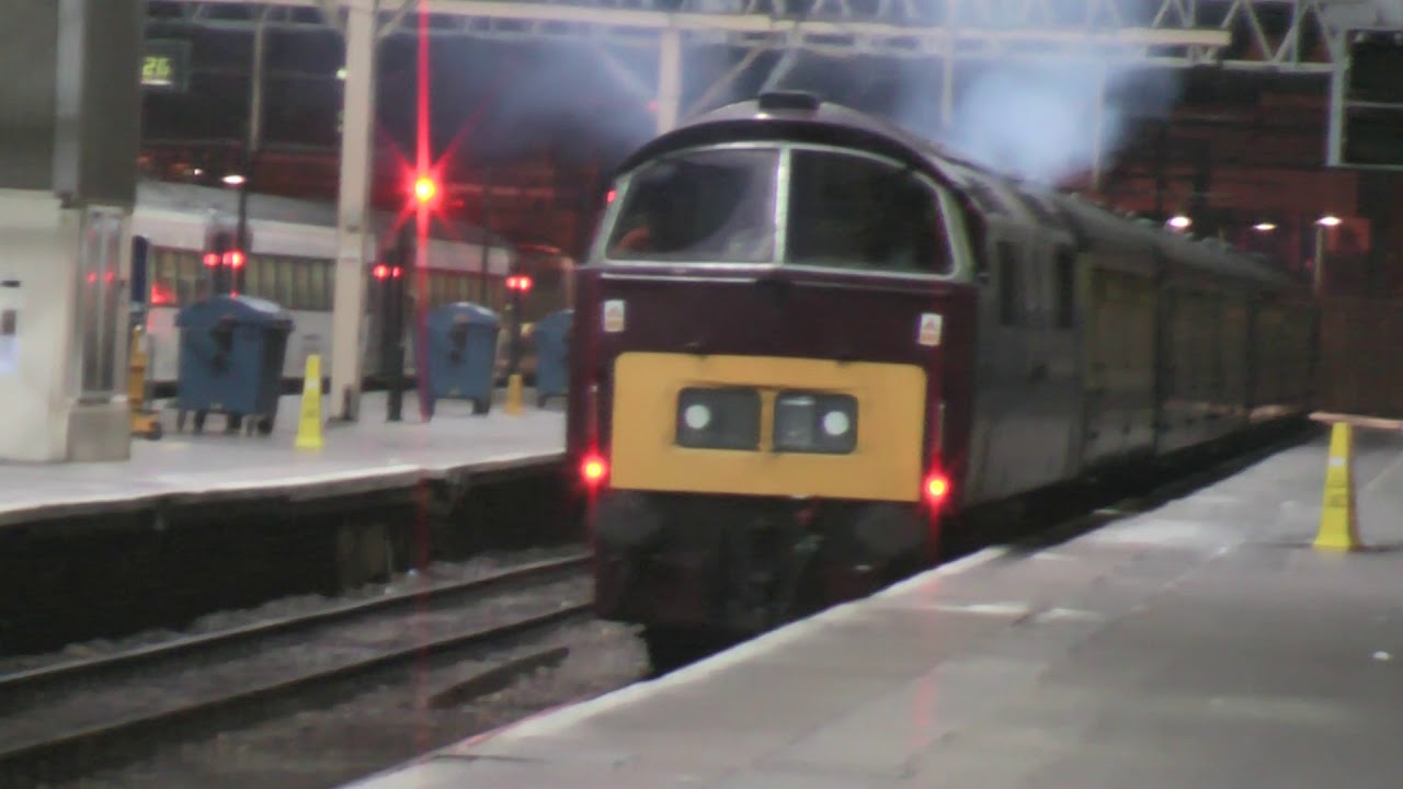 BR Class 52 Western Champion no: D1072-{D1015} @ London Kings Cross ...