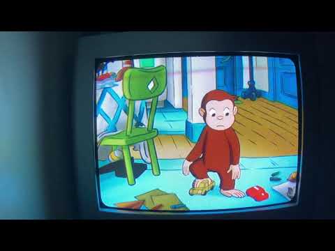 Opening to Curious George 2 Follow That Monkey! DVD 2010