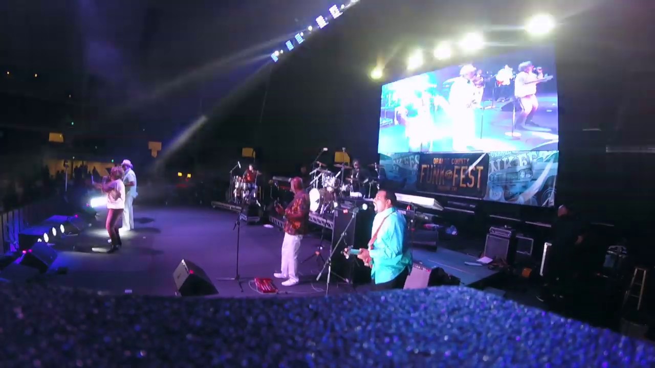 FATBACK BAND Orange County funk fest 2019 - YouTube