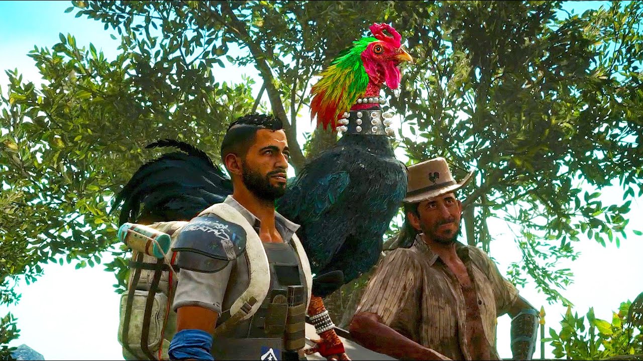 Far Cry 6 - Chicharron Killer Rooster Amigo Gameplay (1080p) - YouTube