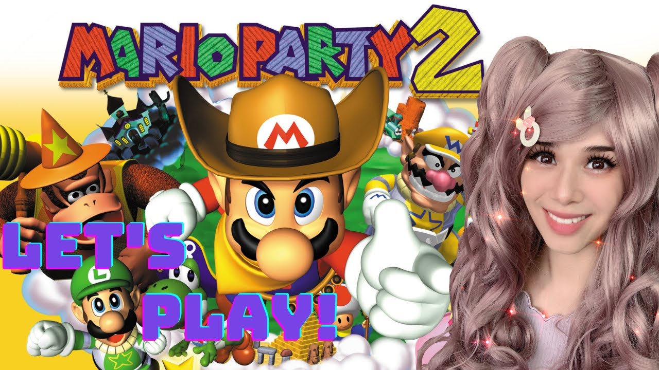 FINALE! Stadium Time! - Mario Party 2 Mini-Game Land - YouTube