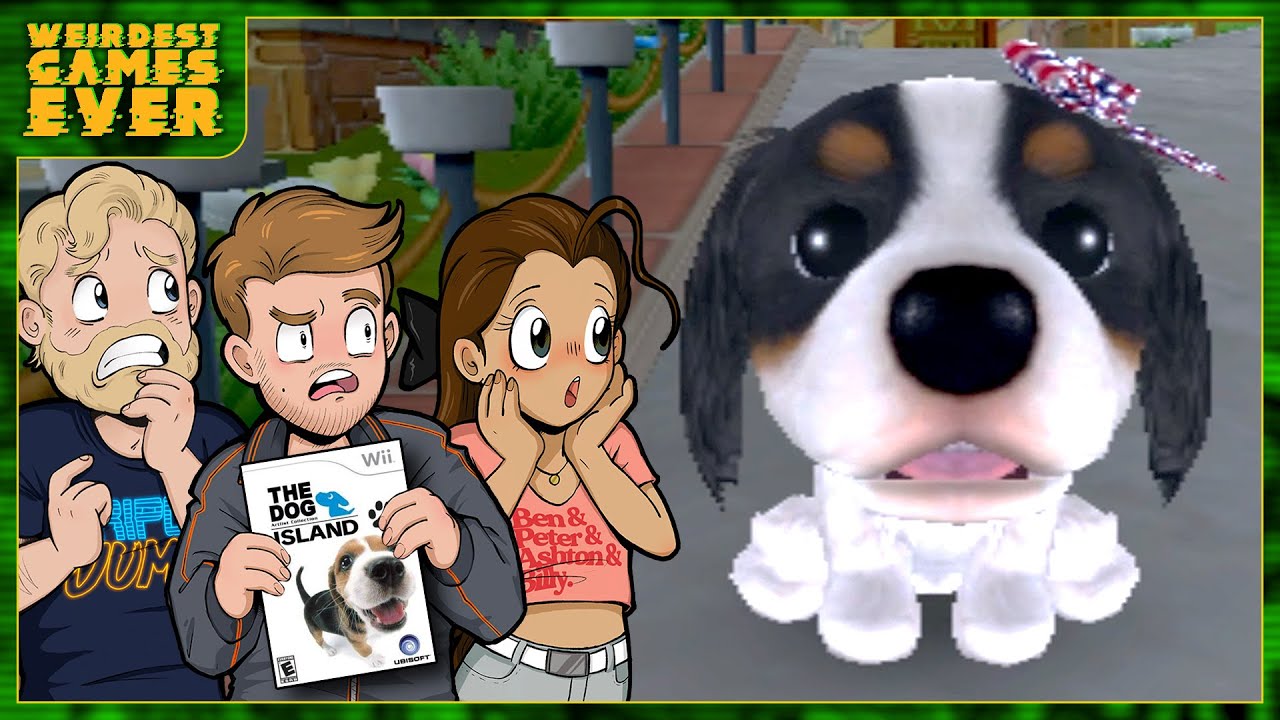 Weirdest Games Ever - The Dog Island - YouTube