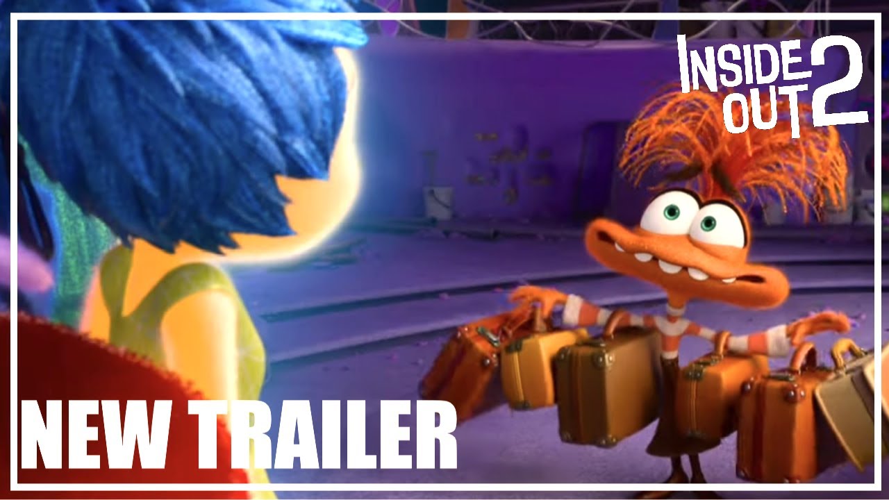 New Trailer For Inside Out 2! I NEWS I Filmtastic - YouTube