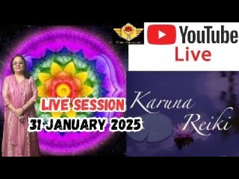 Special Live Session- Reiki (Karuna) Magnified Healing with Dr.Sindhu ...