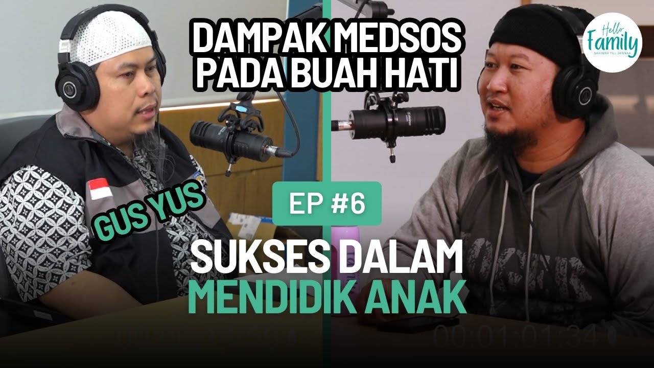 DAMPAK MEDSOS PADA BUAH HATI | SUKSES DALAM MENDIDIK ANAK | Ustadz Moch ...