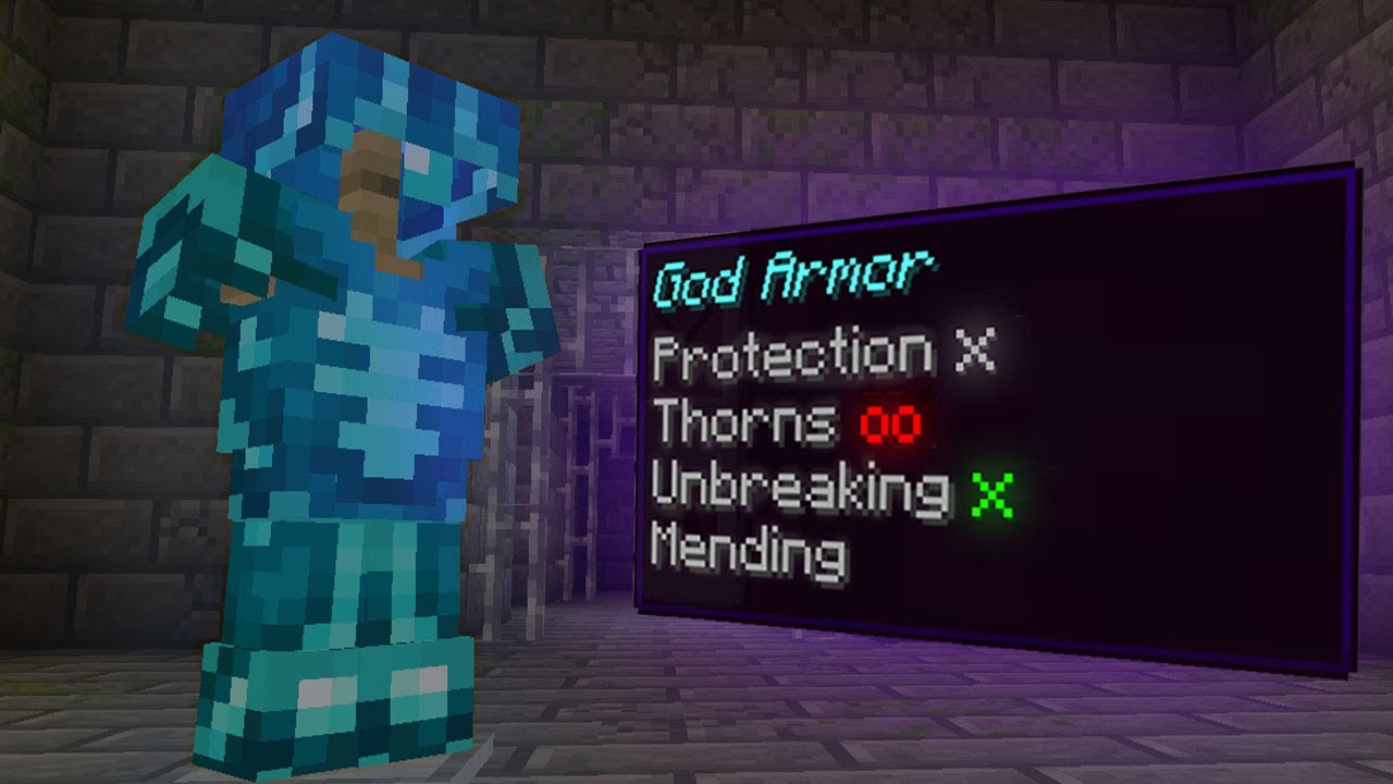 I Built The Most Powerful Armor in Minecraft Hardcore #04 - YouTube