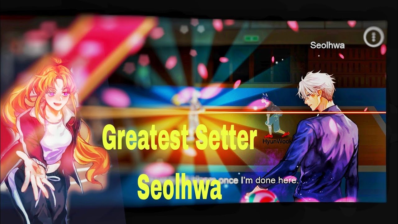 How to get Seolhwa in story mode the spike volleyball mobile - YouTube