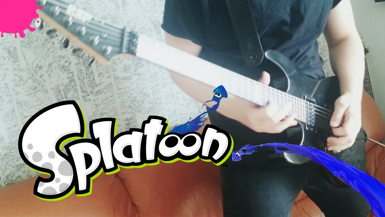 Splatoon - Splattack! (Main theme) [COVER] - YouTube