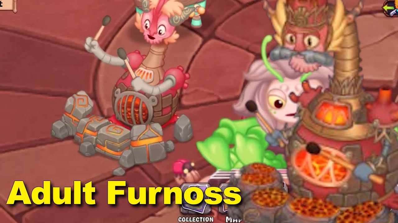Adult Furnoss Celestial Monster This Month | My Singing Monsters - YouTube