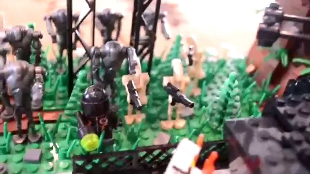 Lego Star Wars Clone Outpost MOC (Contest Entry) - YouTube