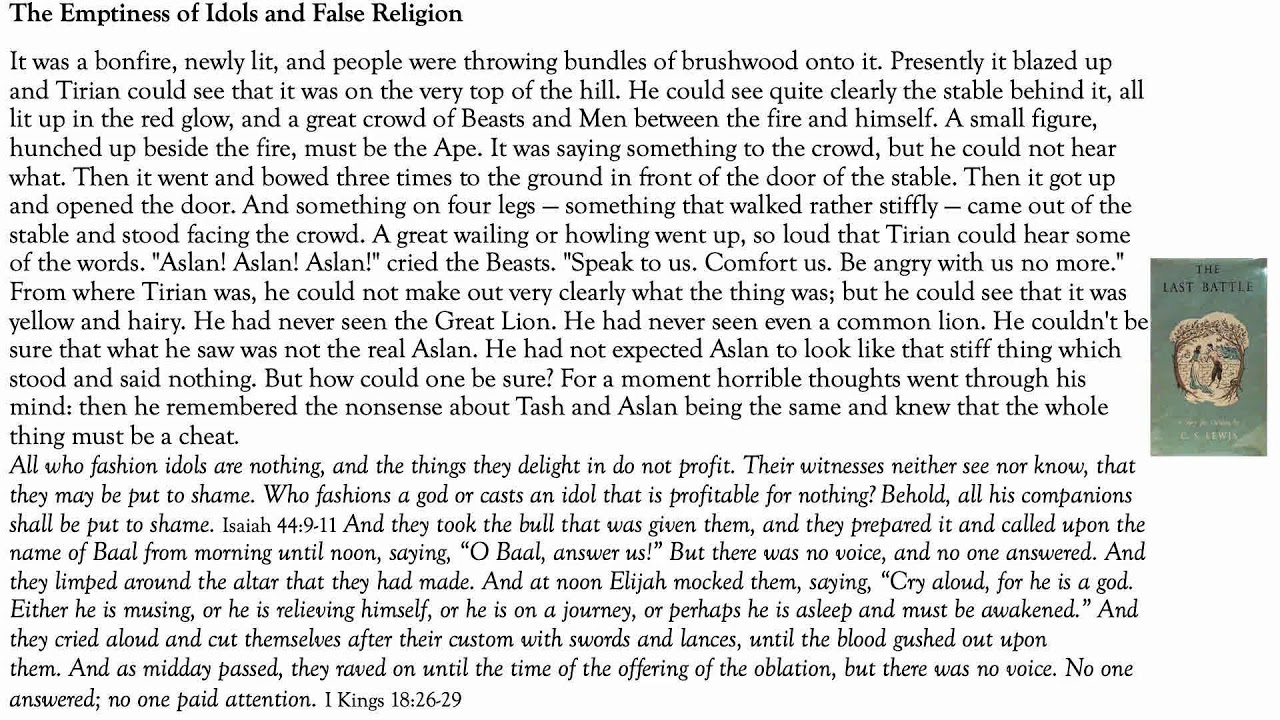 The Last Battle: Episode 7 ~ What Happened That Night--Chapter 4 - YouTube