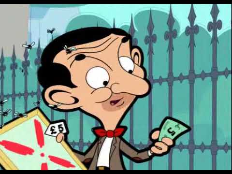 Mr Bean season 1 Episode 5-6 Artful Bean The Fly - YouTube