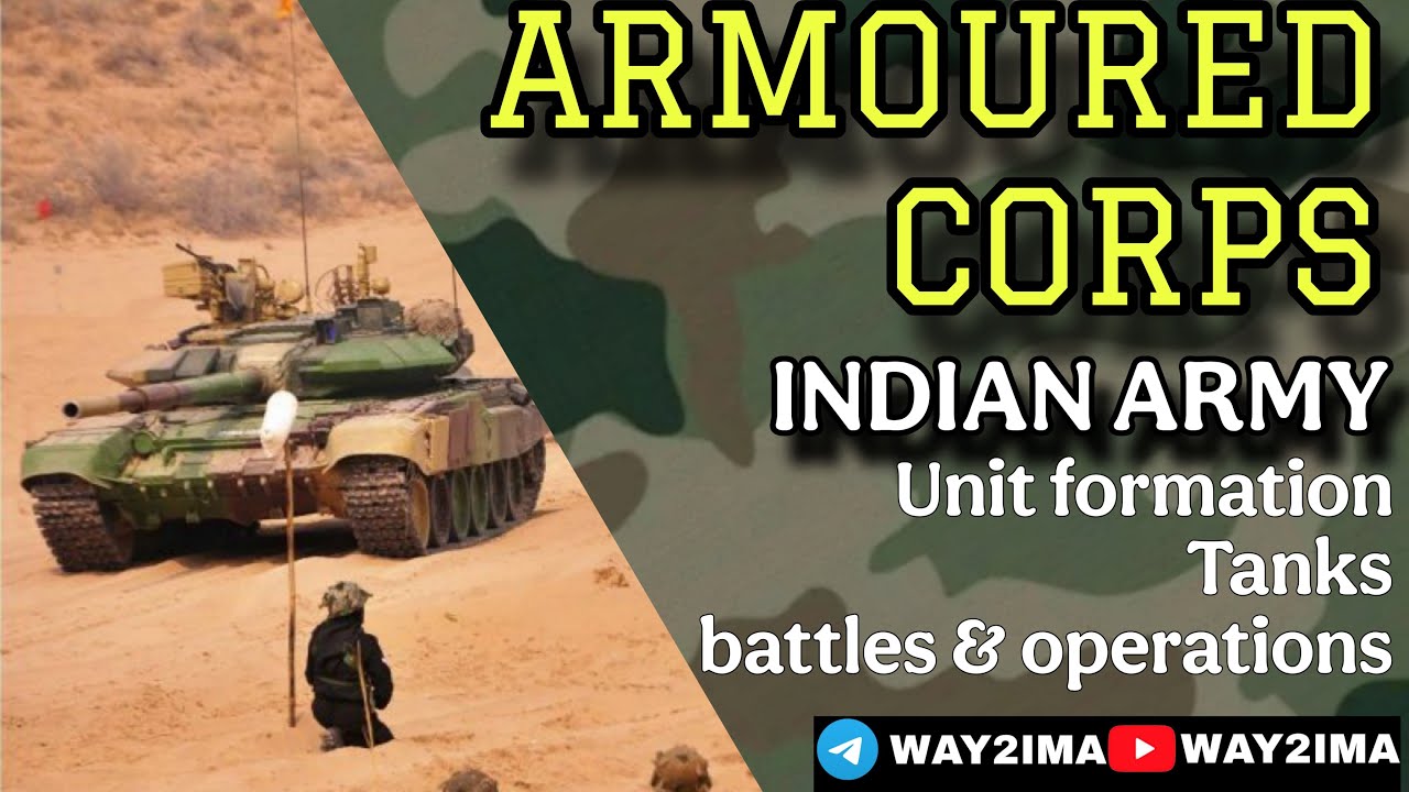 Armoured corps of Indian army | tank regiments of india ##armouredcorps ...