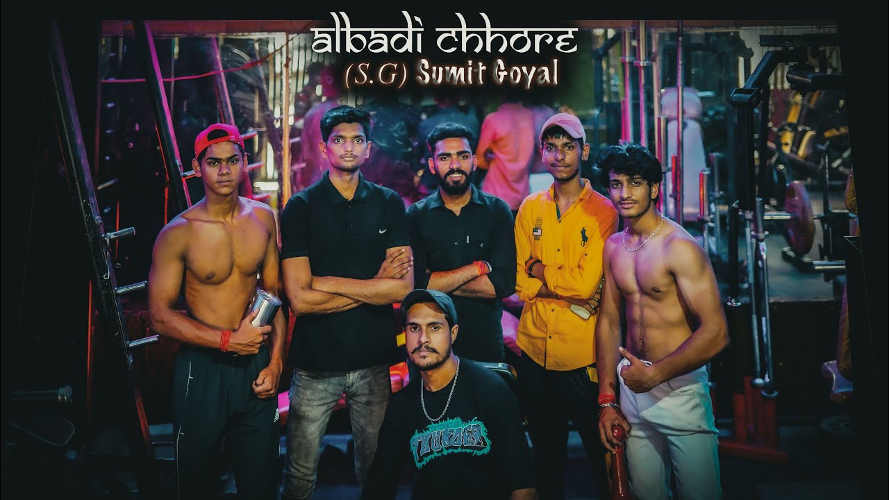 Albadi Chhore - SG Songs (Sumit Goyal) | Rap Song 2023 - YouTube