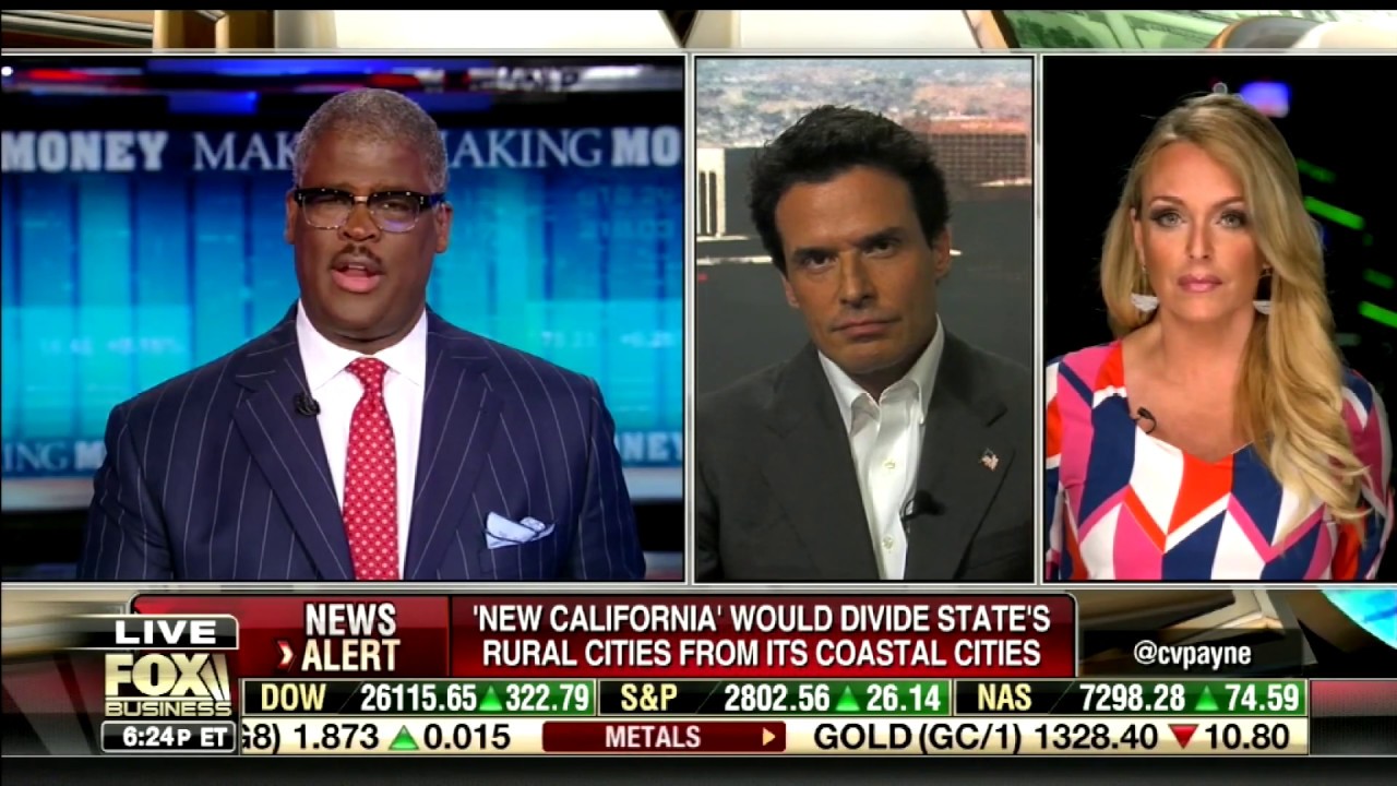 New California movement to break away from lefty California ...