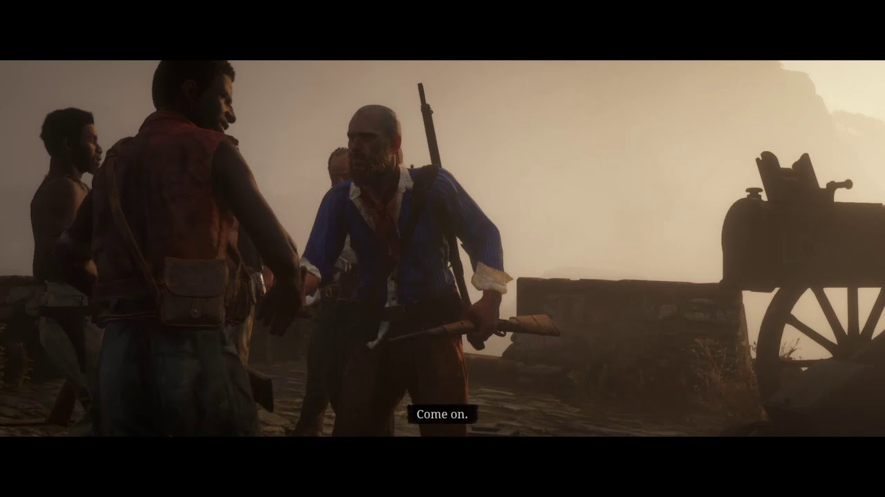 Screen shake simulator 2019 (RDR2) - YouTube