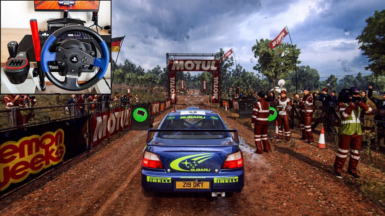 Subaru Impreza | Dirt Rally 2.0 | Steering Wheel + Shifter Gameplay ...