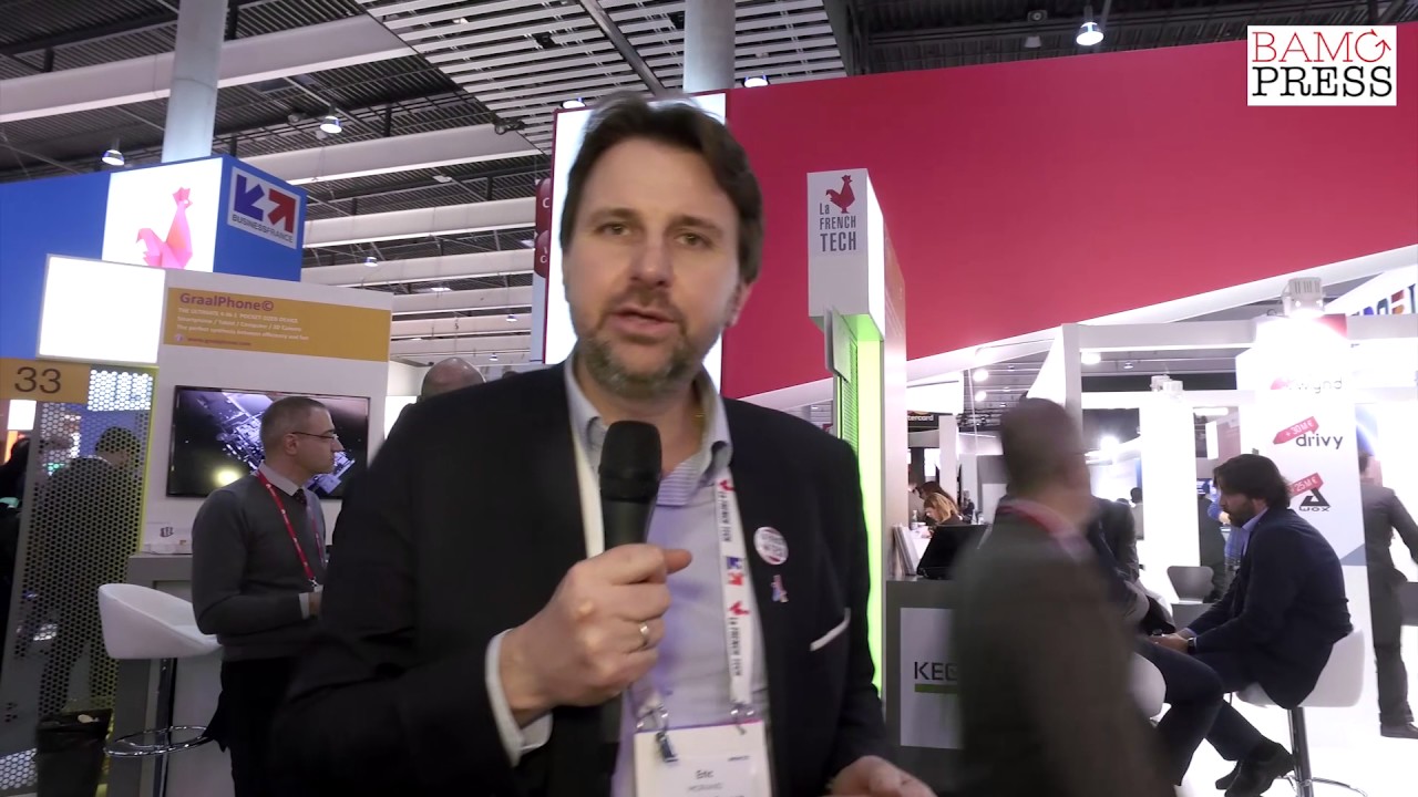 Business France Eric Morand MWC 2017 FR BAMG Press - YouTube