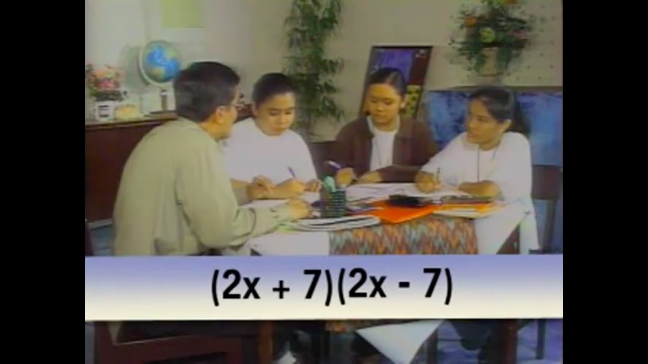 Mathematics is Everywhere Disc 3 03 - YouTube
