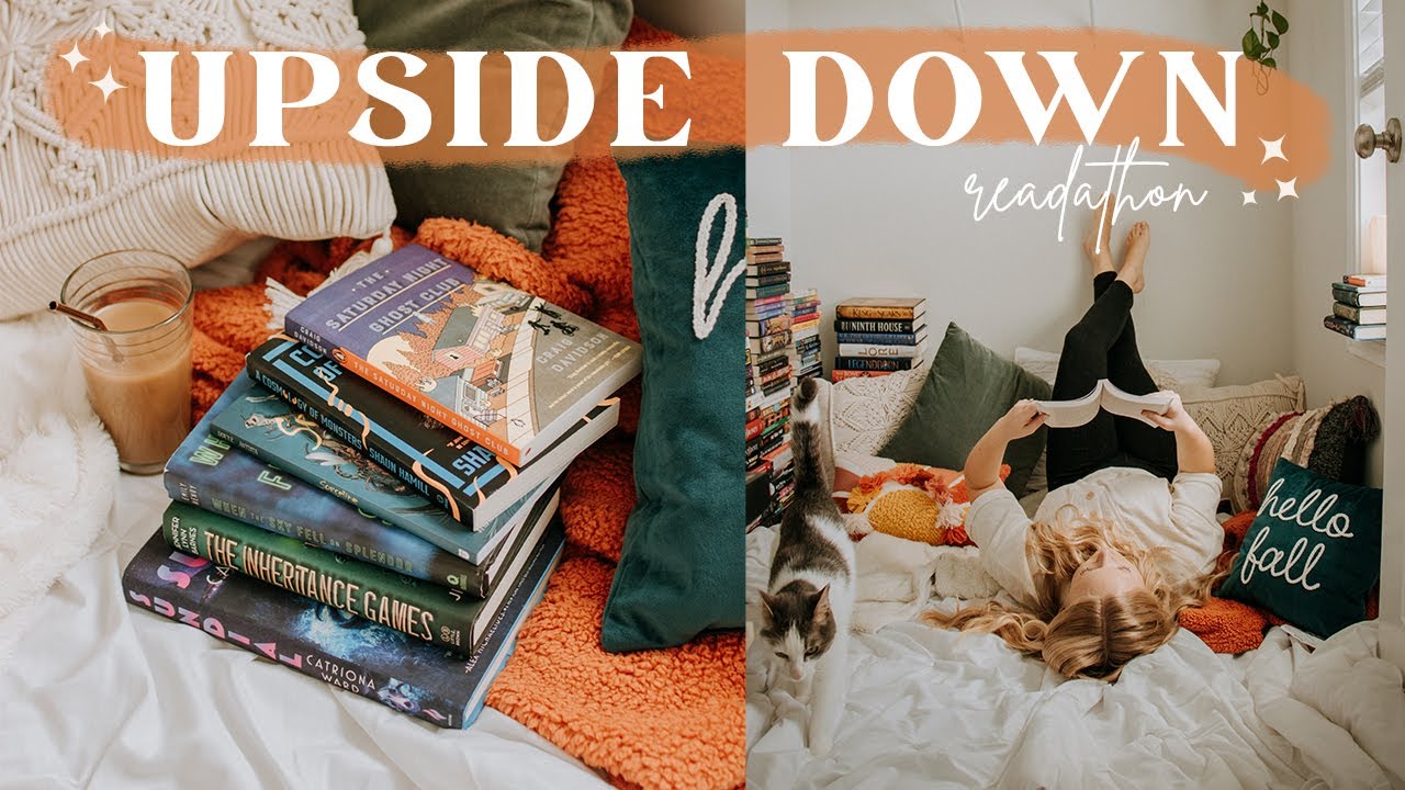 STRANGER THINGS READATHON DAY 1 \\ tbr, creating a cozy closet reading ...