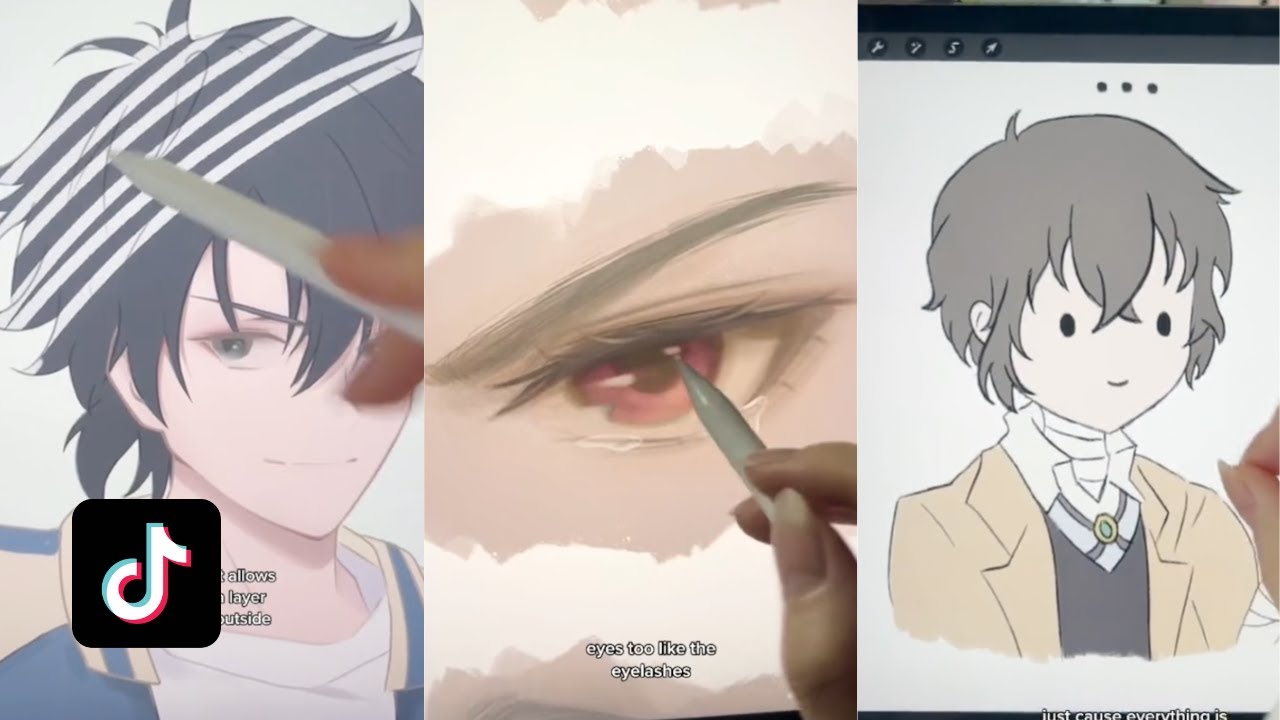 TikTok ART Tips and Tutorials That Actually Work - YouTube