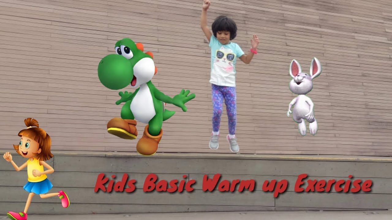 Kids Basic Exercise | Kids Exercise at home | Kids Exercise | Warm up ...