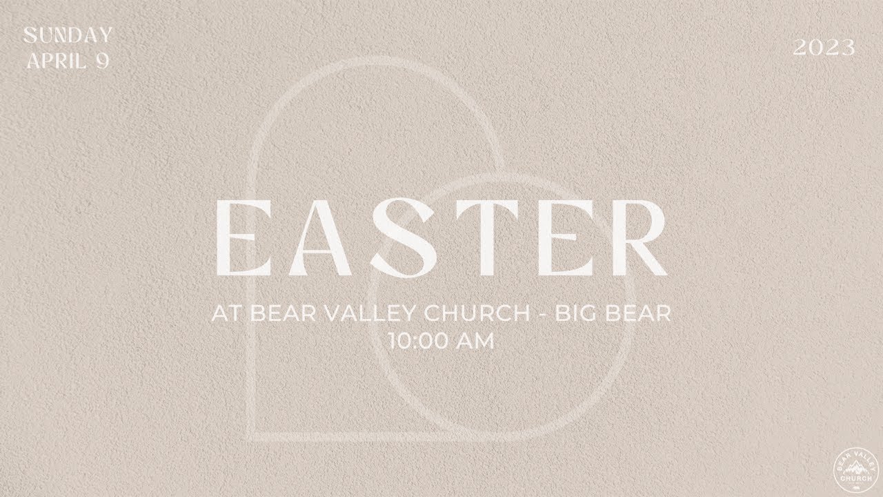 Easter Sunday 2023 | Jesus Is Our Hope - YouTube