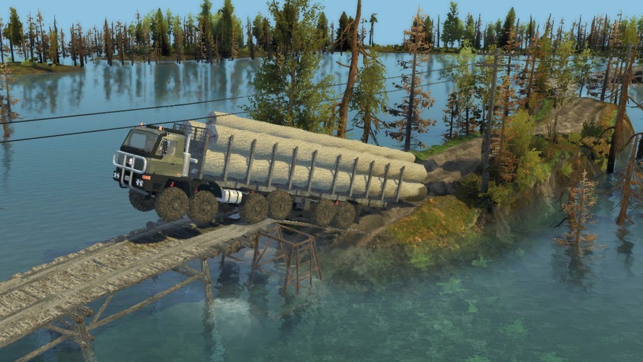 Camión Tatra Terrno 12X12 | Una bestia de carga - YouTube