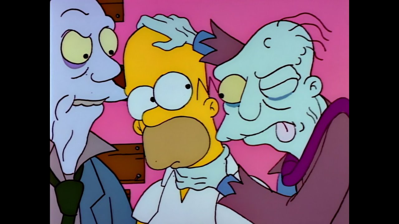 The Simpsons | Zombies - YouTube