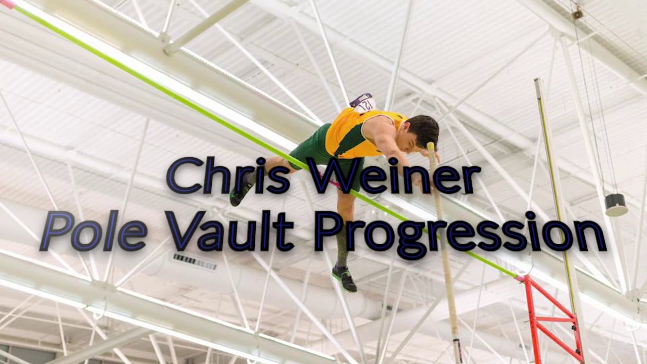 Chris Weiner - Pole Vault Progression Video - YouTube