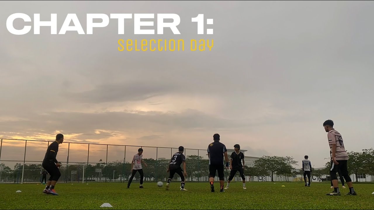 IIUM MUSTANG PAGOH: Chapter 1 Selection Day - YouTube