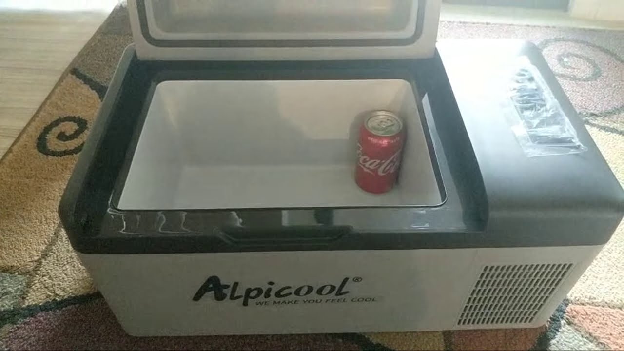 Unboxing My Alpicool Van Fridge - YouTube