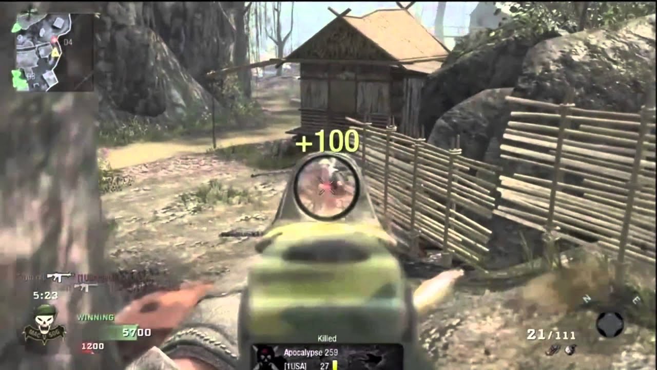 COD: Black Ops Commercial - YouTube