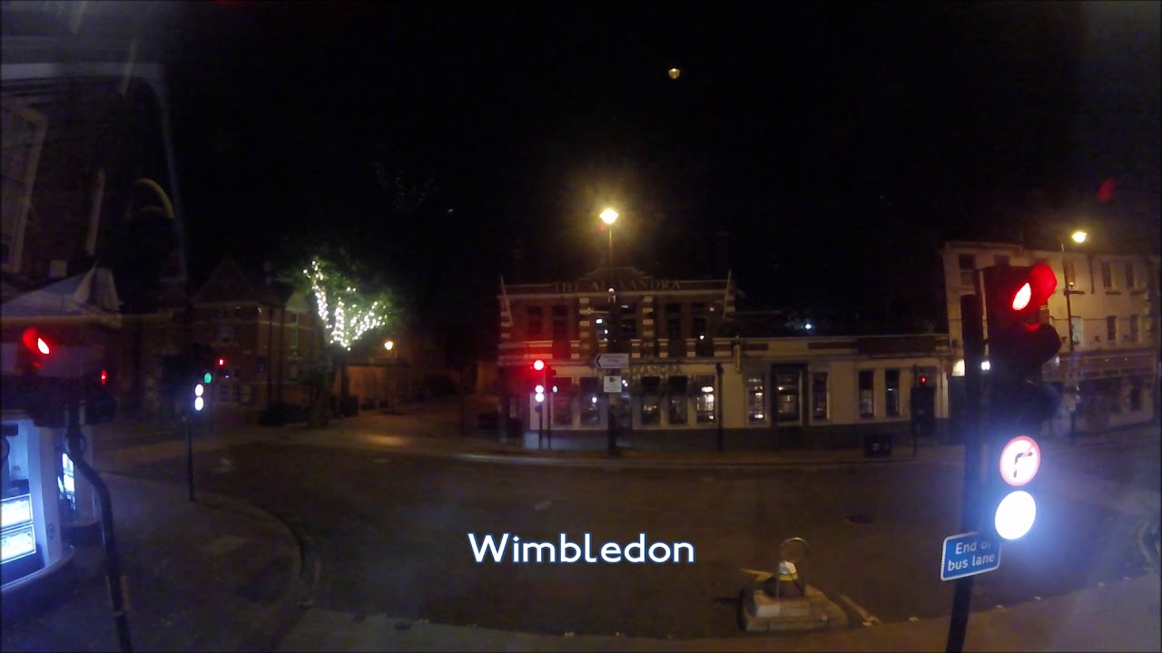 (Full Route Visual) N87: Kingston-Trafalgar Square (Go-Ahead Group ...