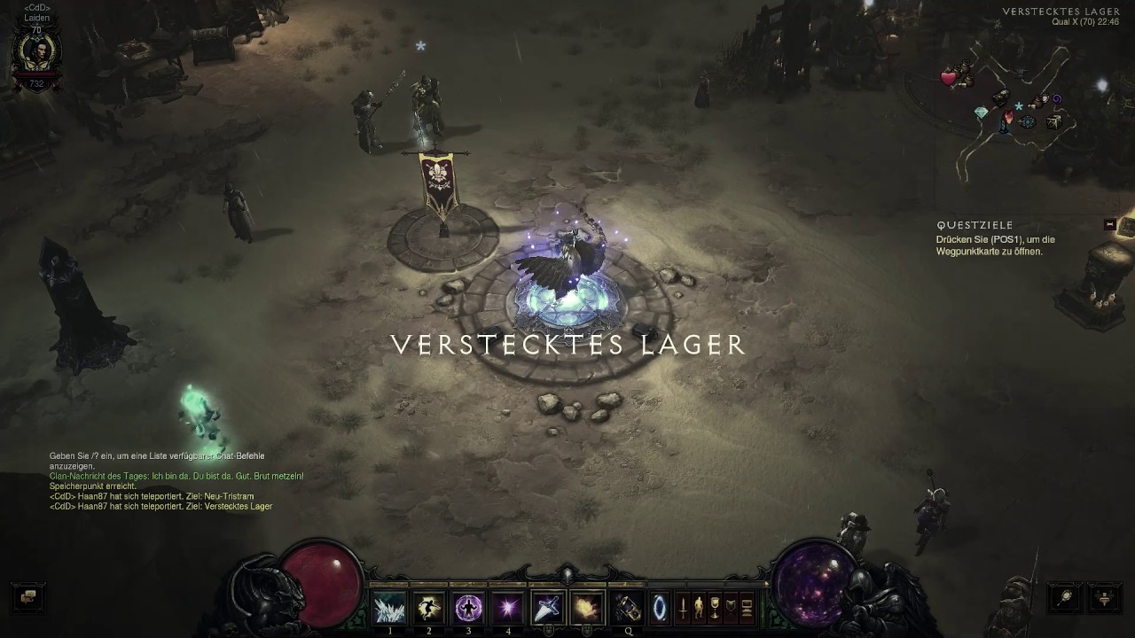 Diablo3 (x64) + Reshade [HD] - YouTube
