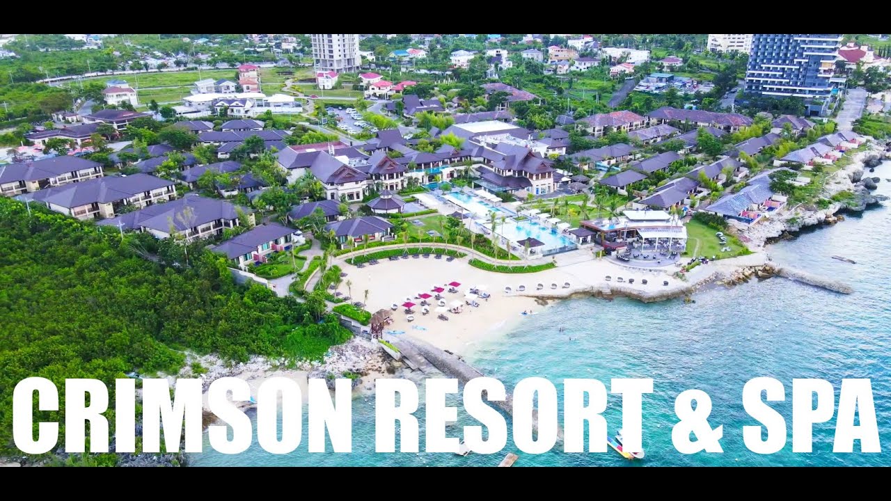 CRIMSON RESORT AND SPA - MACTAN, CEBU 4K - YouTube